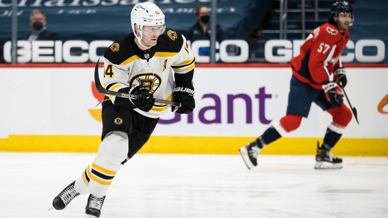 Bruins Announce Traveling Roster and Schedule For First Preseason Game ...