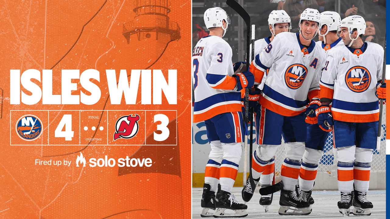 The Skinny: Islanders 4, Panthers 3 OT | New York Islanders