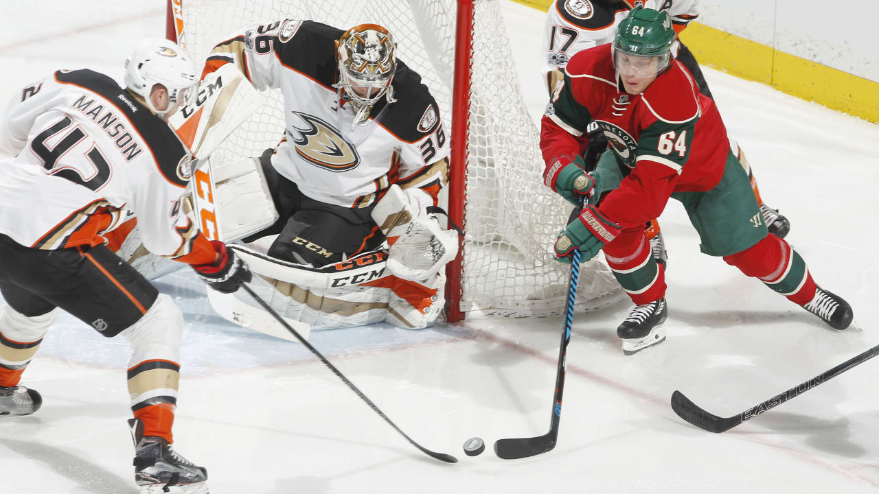 John Gibson, Ducks shut out Wild | NHL.com