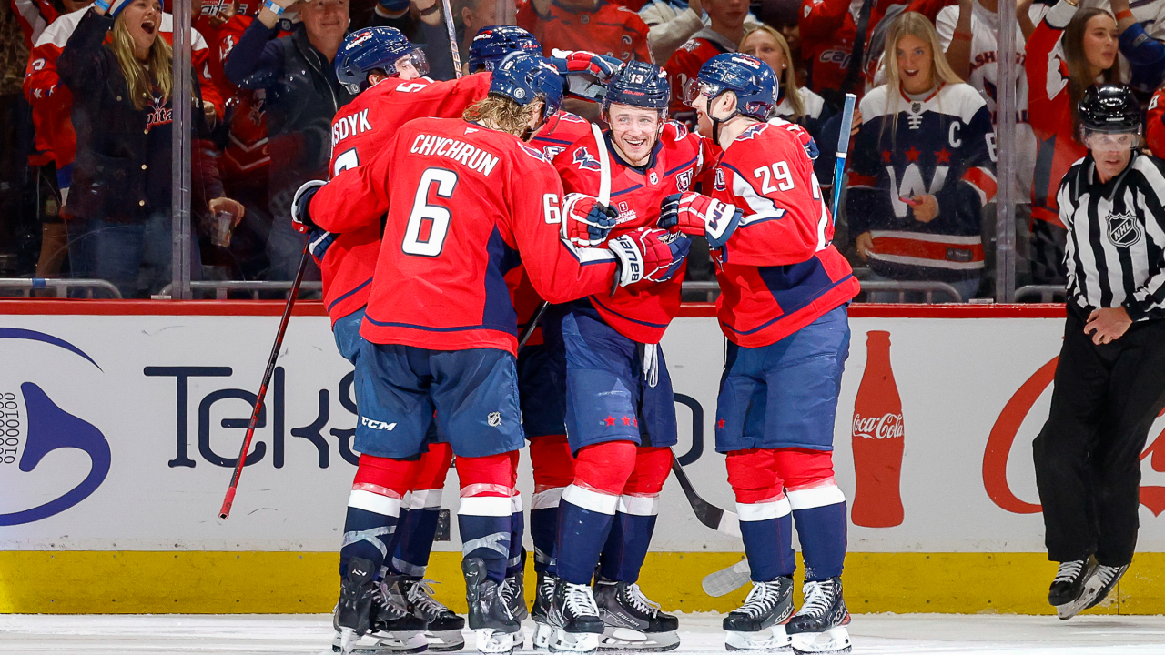 Lindgren and Caps Take Down Canes, 3-1 | Washington Capitals