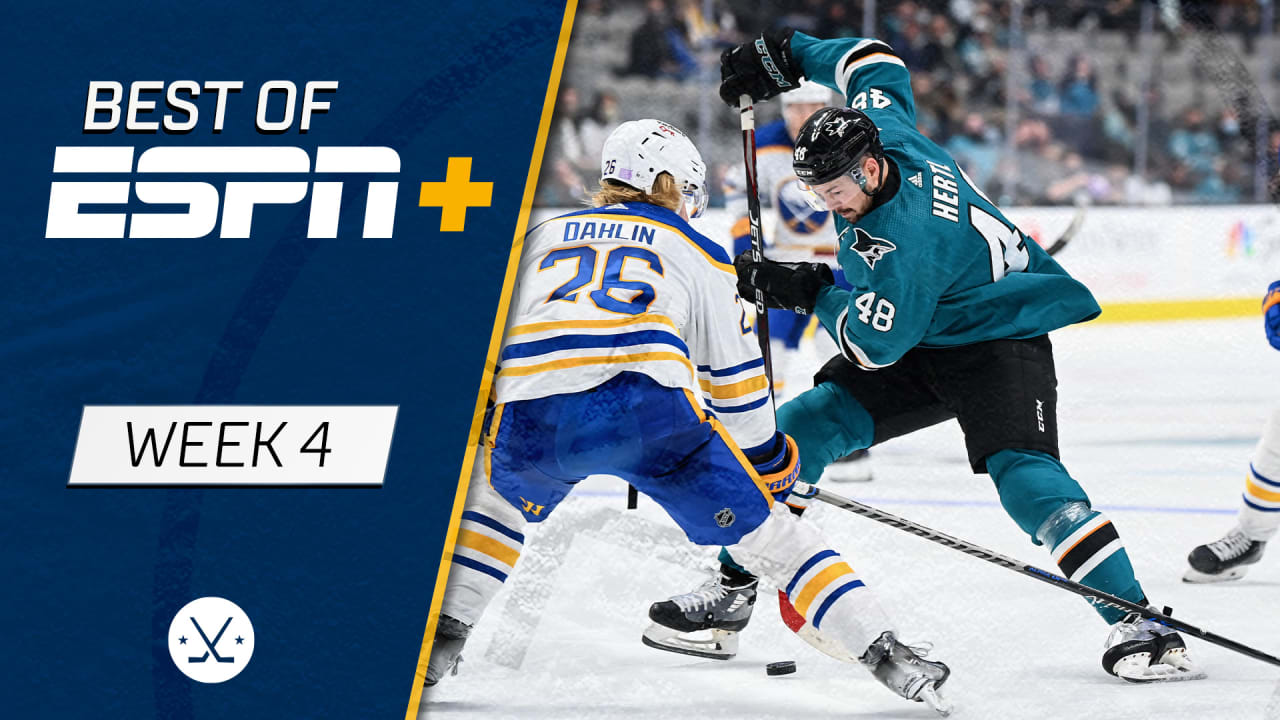 Best plays of Week 4 on ESPN+ | NHL.com