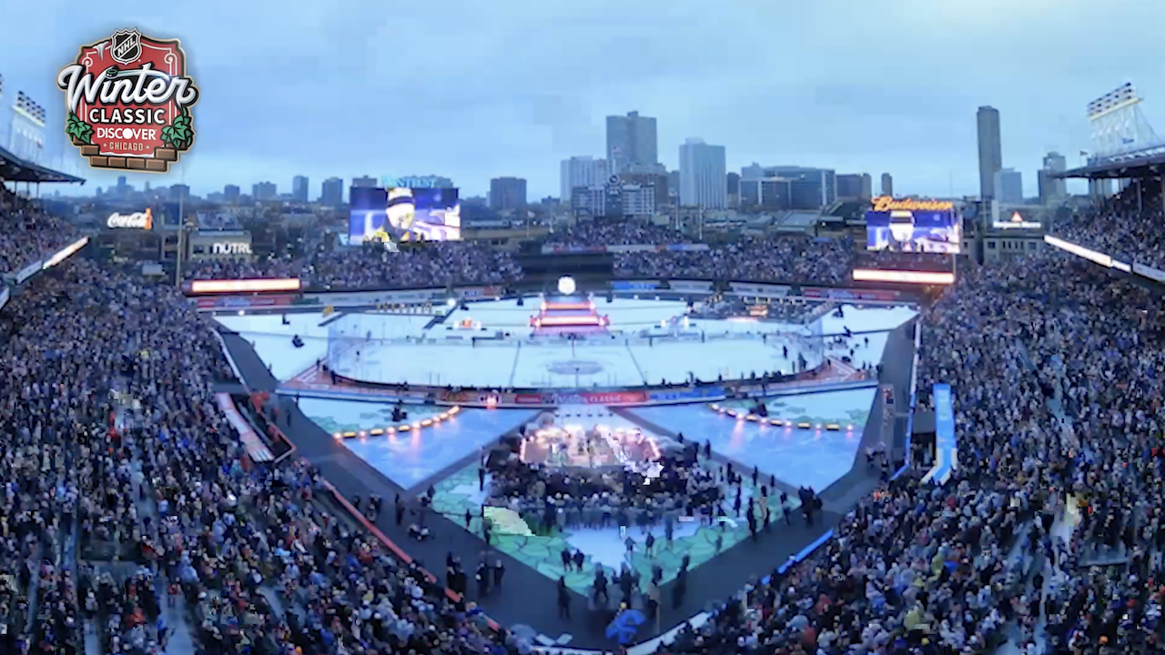 2025 Winter Classic Timelapse: Final Day | NHL.com