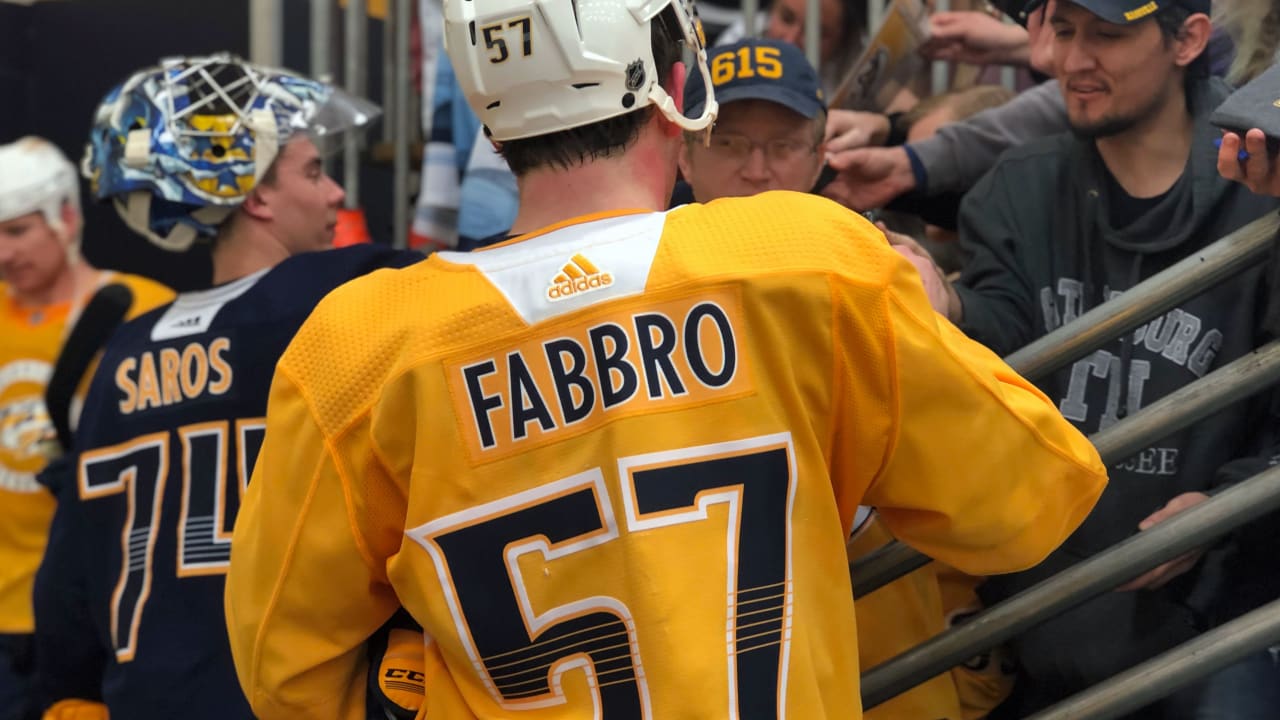 Fabbro Makes "No-Brainer" Decision to Sign with Preds | Nashville Predators