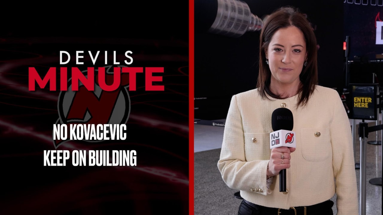 Keep on Building | DEVILS MINUTE | New Jersey Devils
