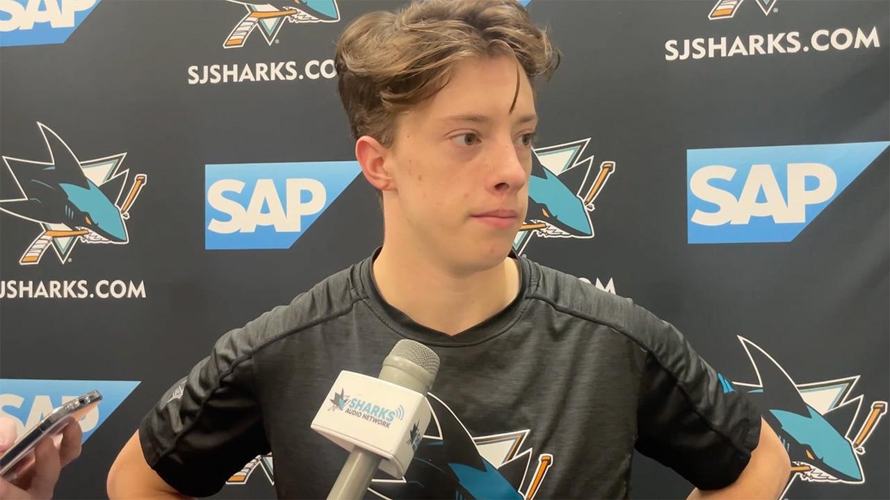 Training Camp (9/22): Graf | San Jose Sharks