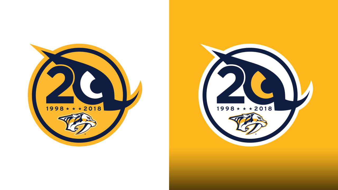 Preds Unveil 20th Season Logo | Nashville Predators