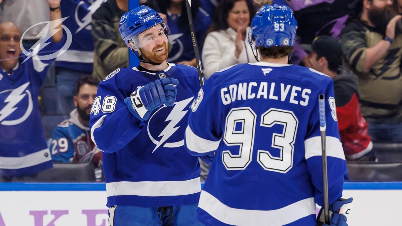 Perbix opens scoring | Tampa Bay Lightning