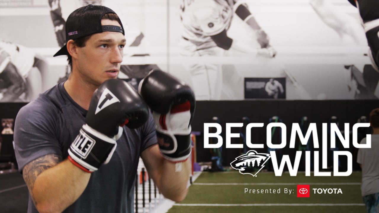 Becoming Wild: Brandon Duhaime | Minnesota Wild