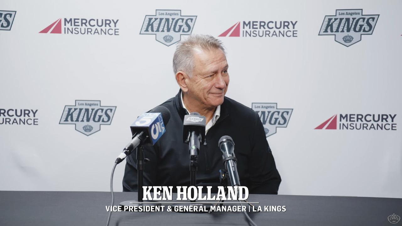 Ken Holland Quarter-Season Update | Los Angeles Kings