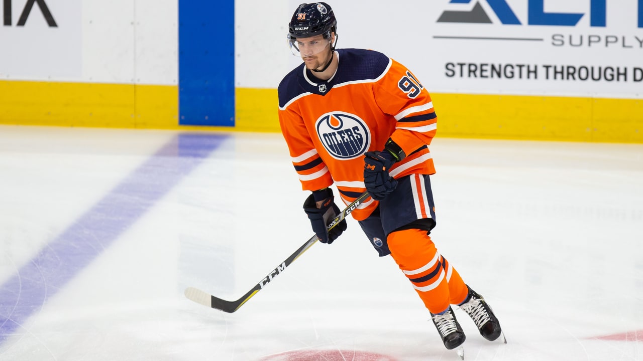 Gaetan Haas peilt mit den Oilers die Playoffs an | NHL.com/de