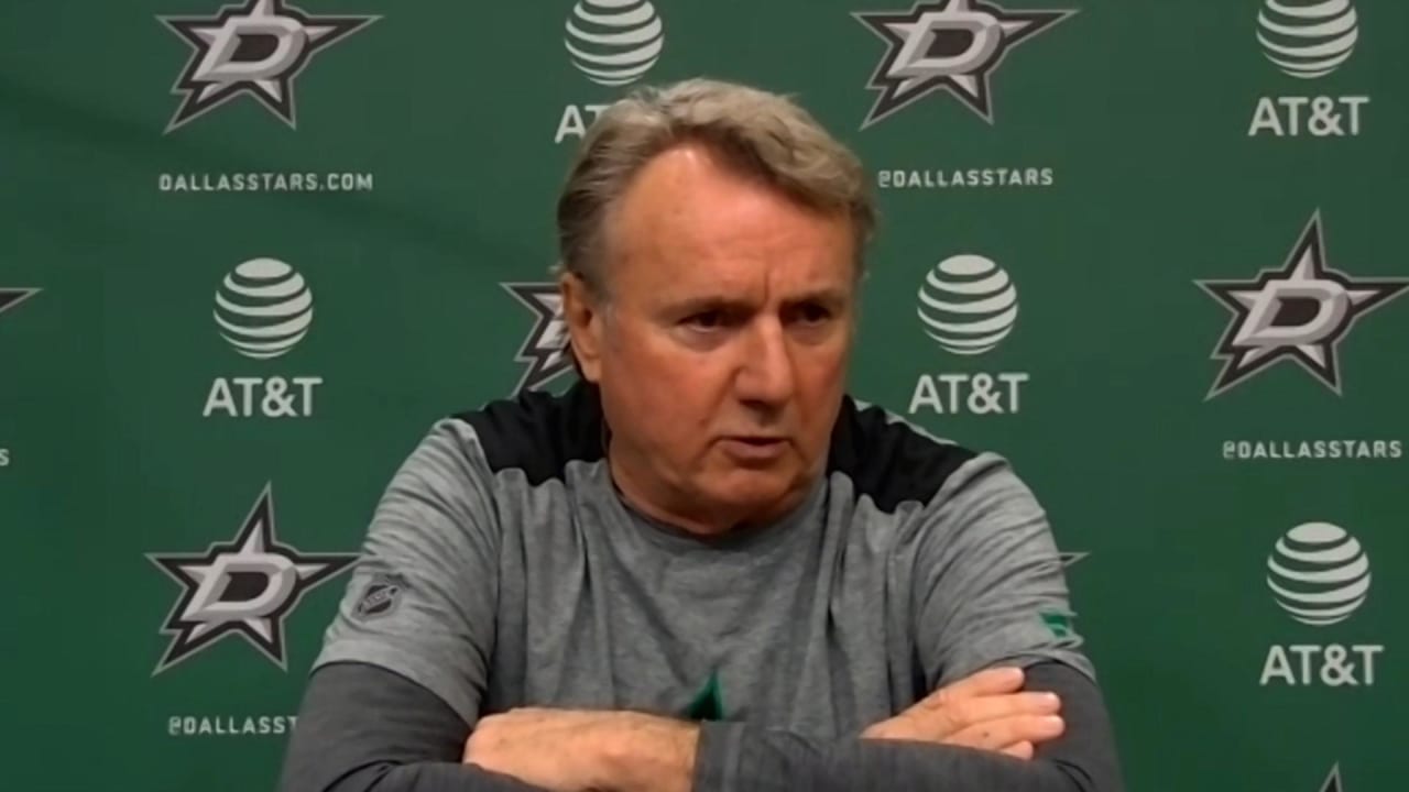 FLA@DAL pregame: Rick Bowness | Dallas Stars