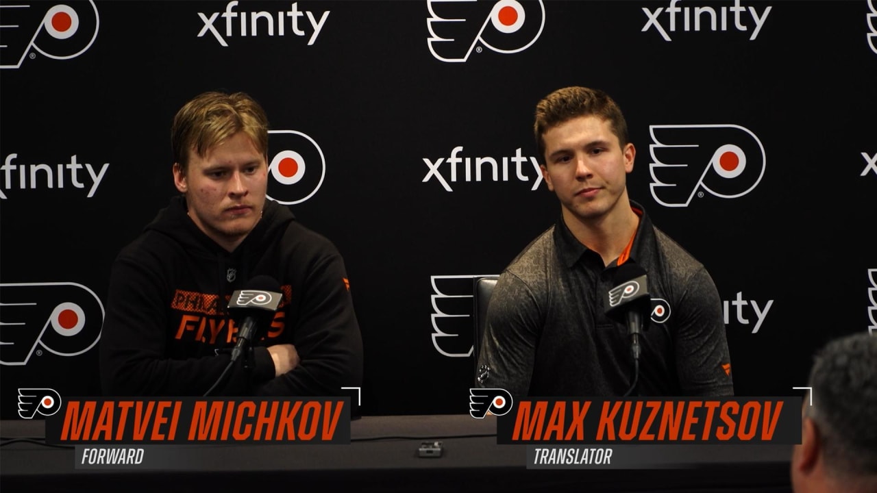 2024 Rookie Camp: MICHKOV | Philadelphia Flyers