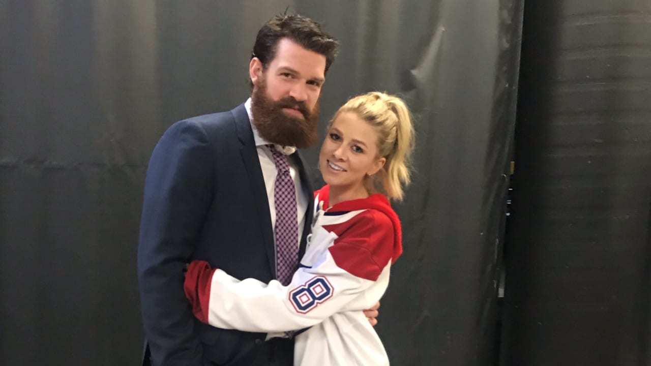 Mon homme : Jessica Kohout sur Jordie Benn | Canadiens de Montréal