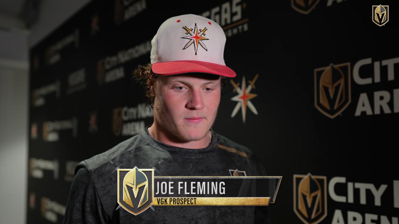 Joe Fleming Availability 7/2 | Vegas Golden Knights