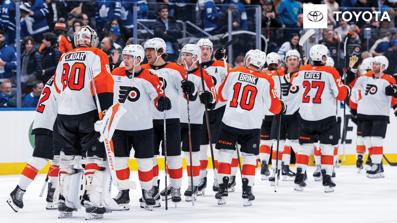 Postgame RAV4: Flyers Get Two Vital Points in Toronto | Philadelphia Flyers