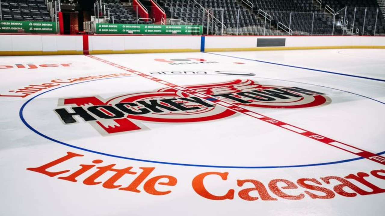 Following fan vote, Red Wings announce “Hey Hey Hockeytown” as center ice logo for the 2025-26 ...
