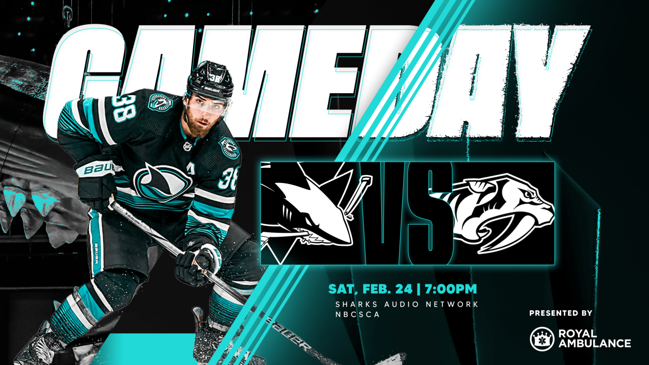 Game Preview: Sharks vs. Predators | San Jose Sharks