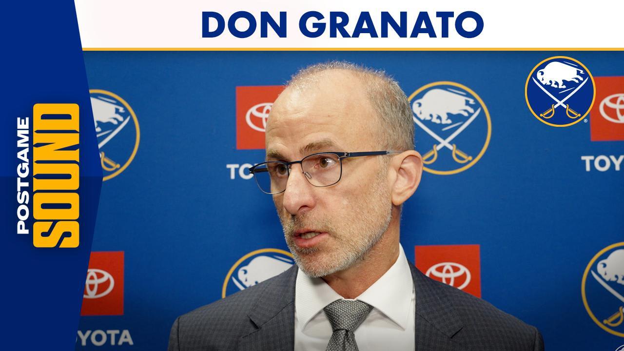 Granato Postgame at FLA | Buffalo Sabres