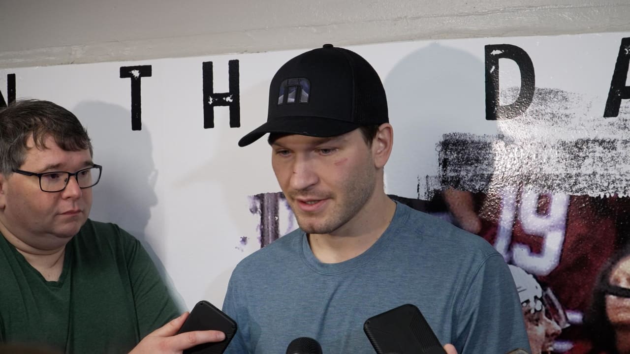 Exit Interviews: Pesce | Carolina Hurricanes