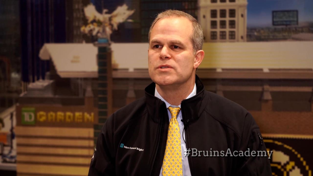 Getting to Know: Dr. Pete Asnis | Boston Bruins
