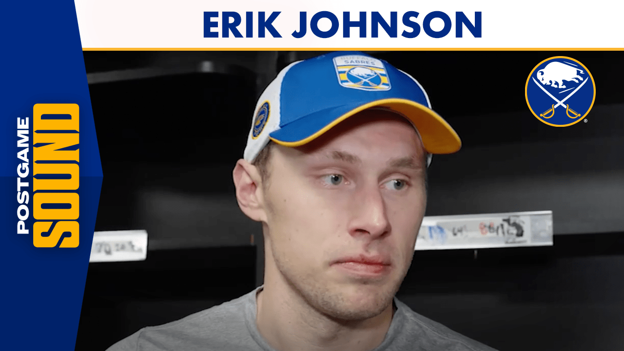 Johnson Postgame at COL | Buffalo Sabres