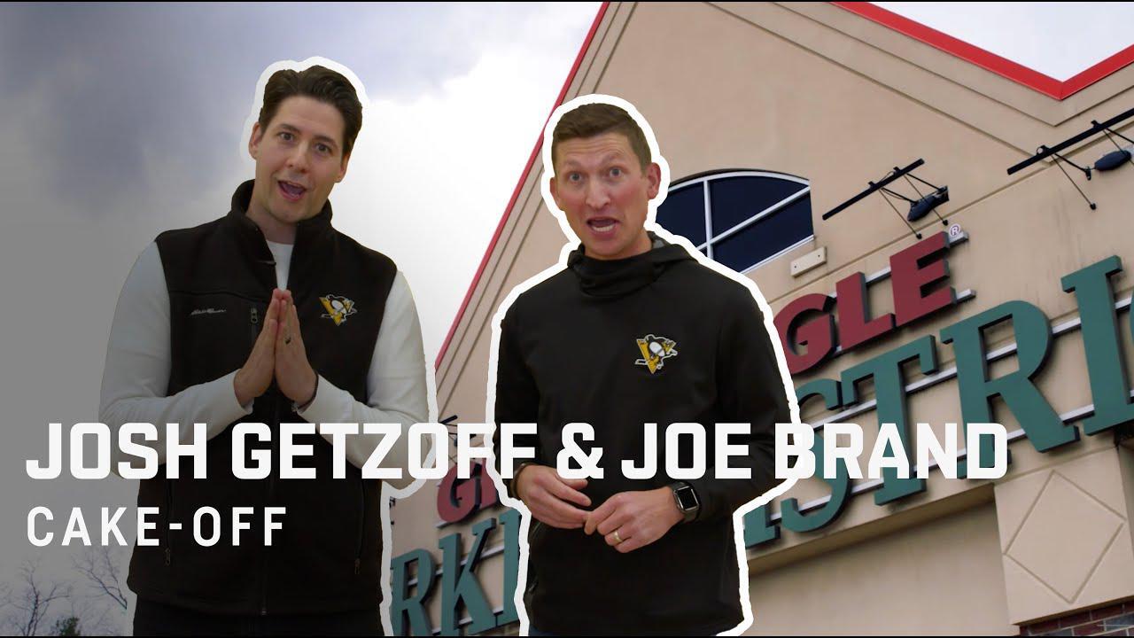 Joe Brand and Josh Getzoff Cake-Off | Pittsburgh Penguins
