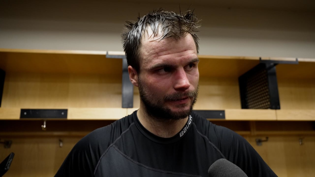 12/2 Postgame: LAUGHTON | Philadelphia Flyers