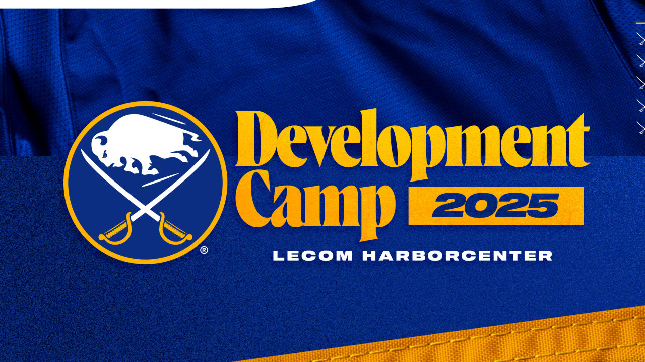 Sabres to hold 2025 Development Camp from June 30 through July 3 ...
