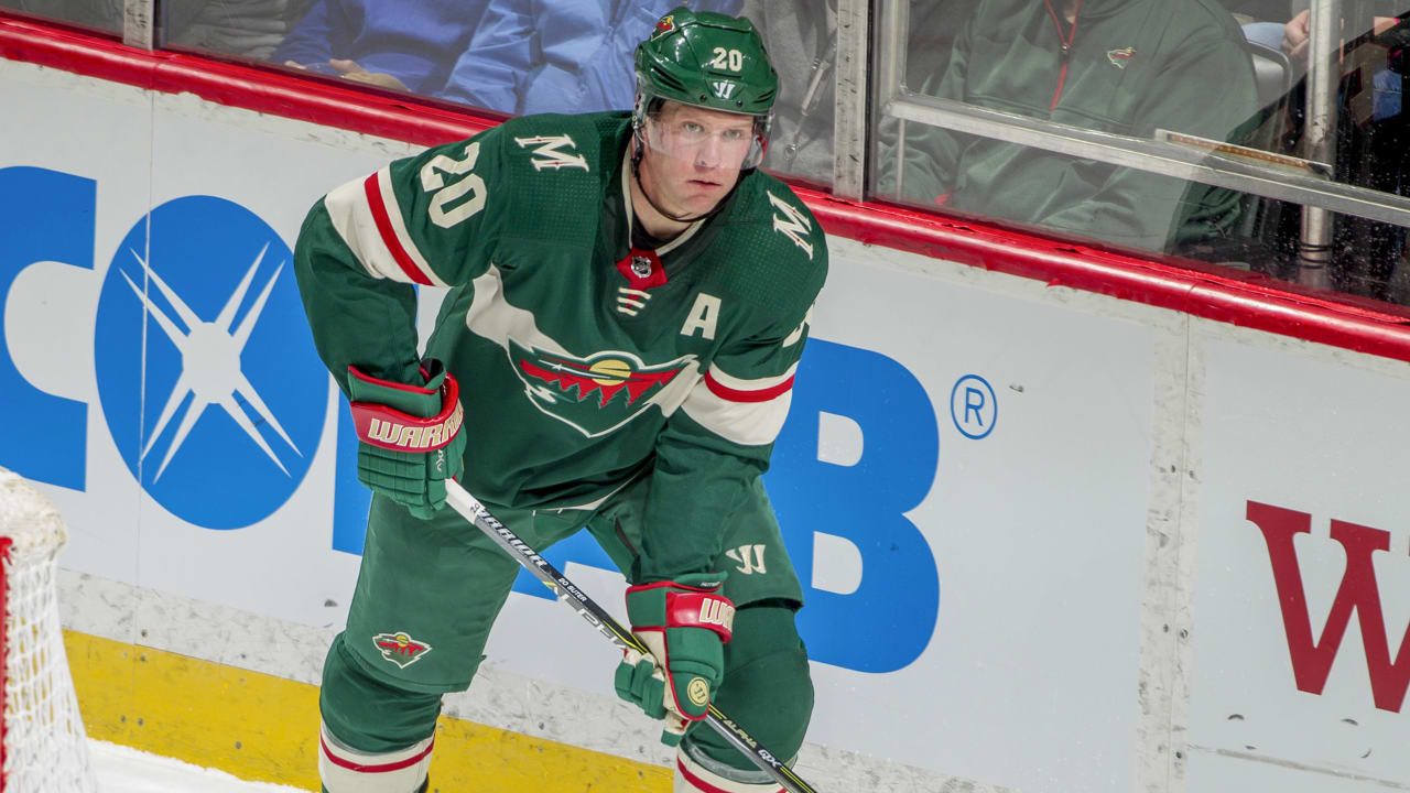 Suter taking recovery from ankle surgery slow at Wild's request | NHL.com