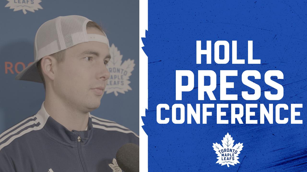 Justin Holl | Pre Game | Toronto Maple Leafs