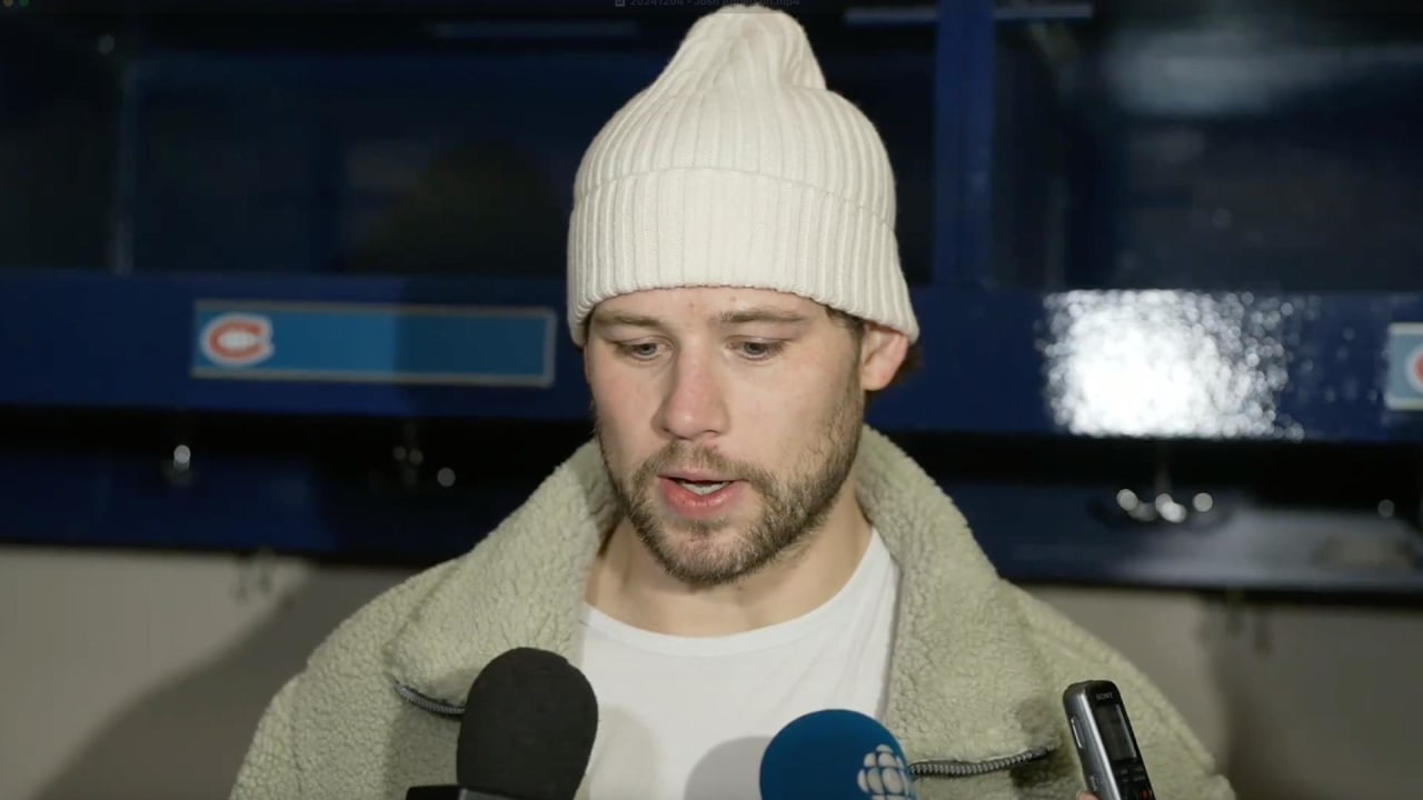 Media op: Anderson | Montréal Canadiens