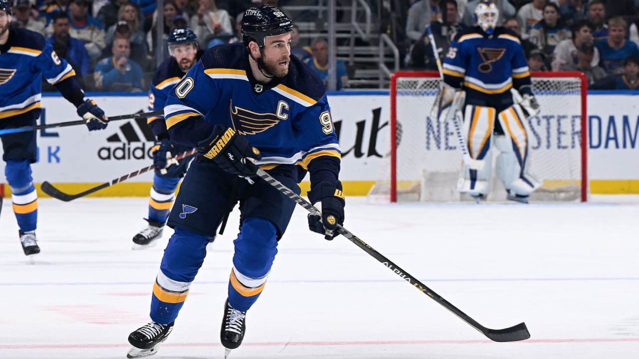 Blues : Rien ne presse pour O'Reilly | LNH.com