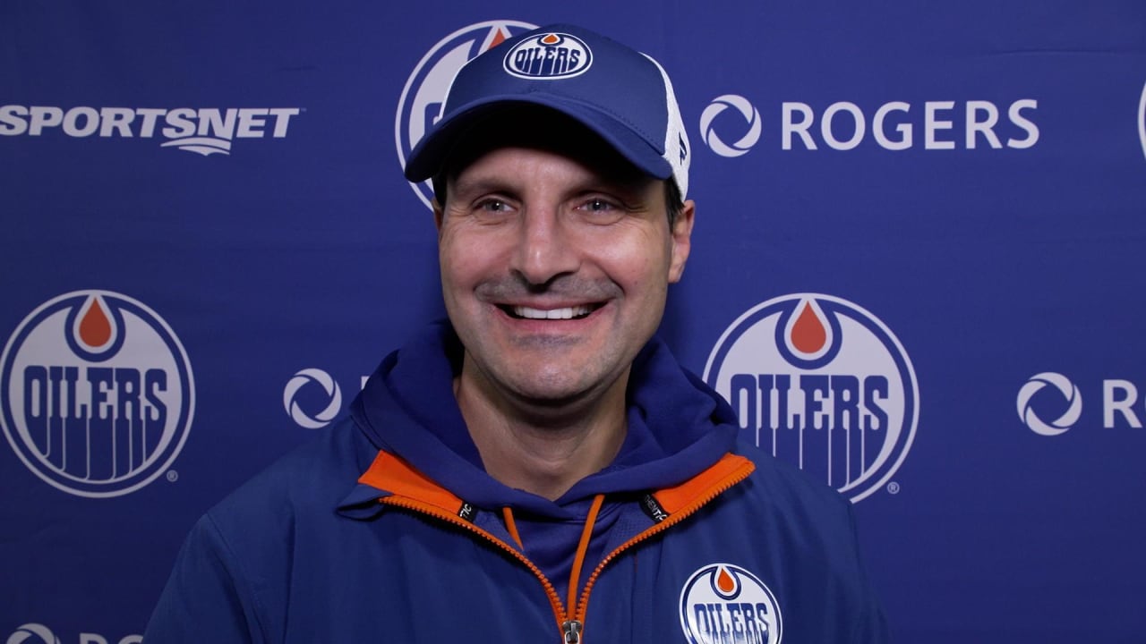 PRE-RAW | Chaulk 09.13.24 | Edmonton Oilers