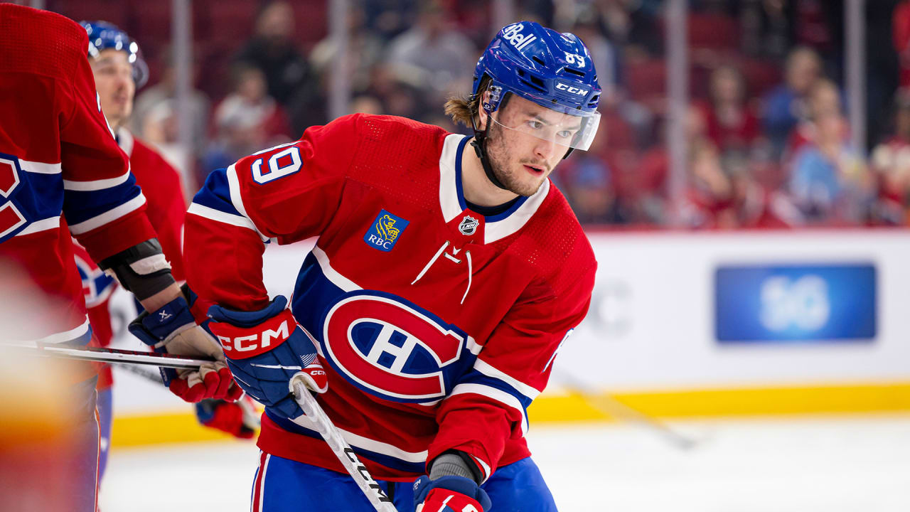Joshua Roy loaned to Laval Rocket | Montréal Canadiens