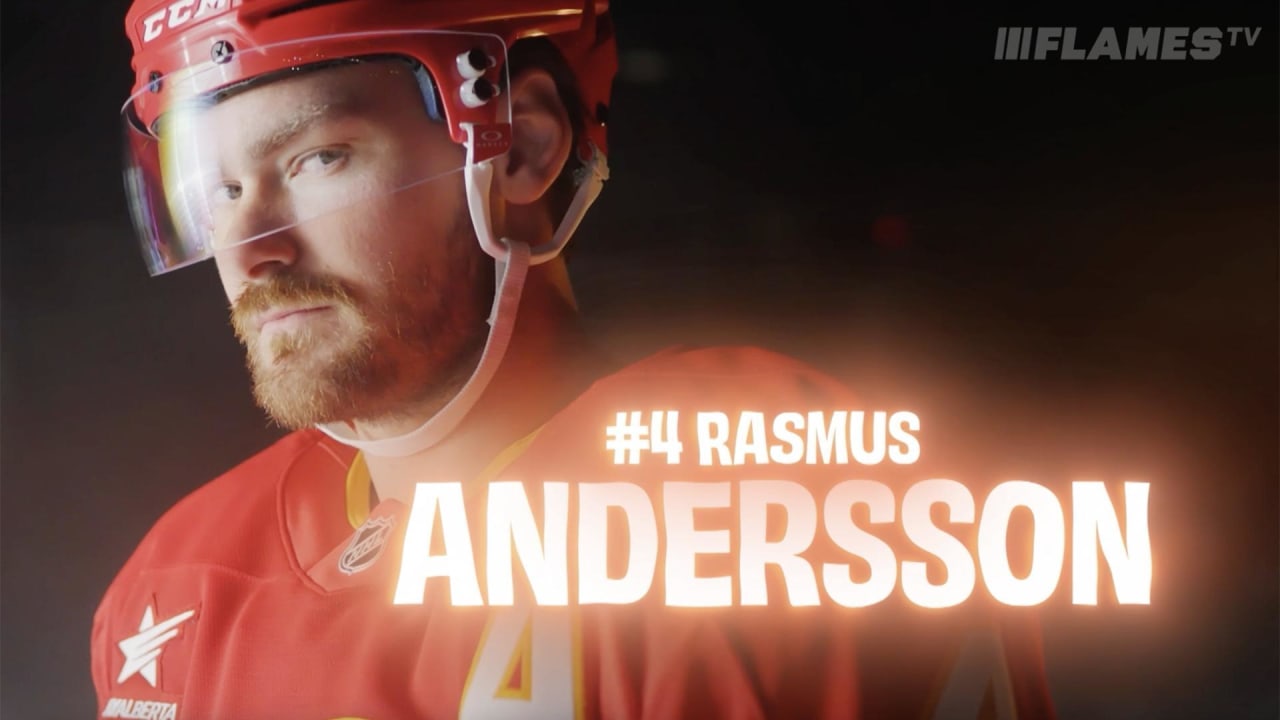 Congrats, Ras! | Calgary Flames