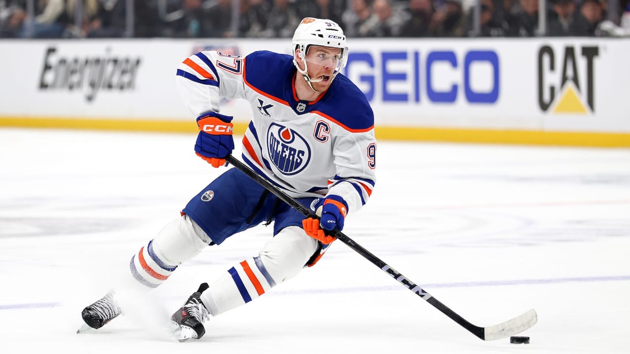 McDavid's 4 points in Game 1 | NHL.com