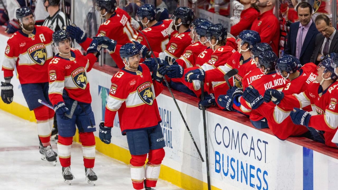Florida Panthers vs. Columbus Blue Jackets 3/6/2025 | Florida Panthers
