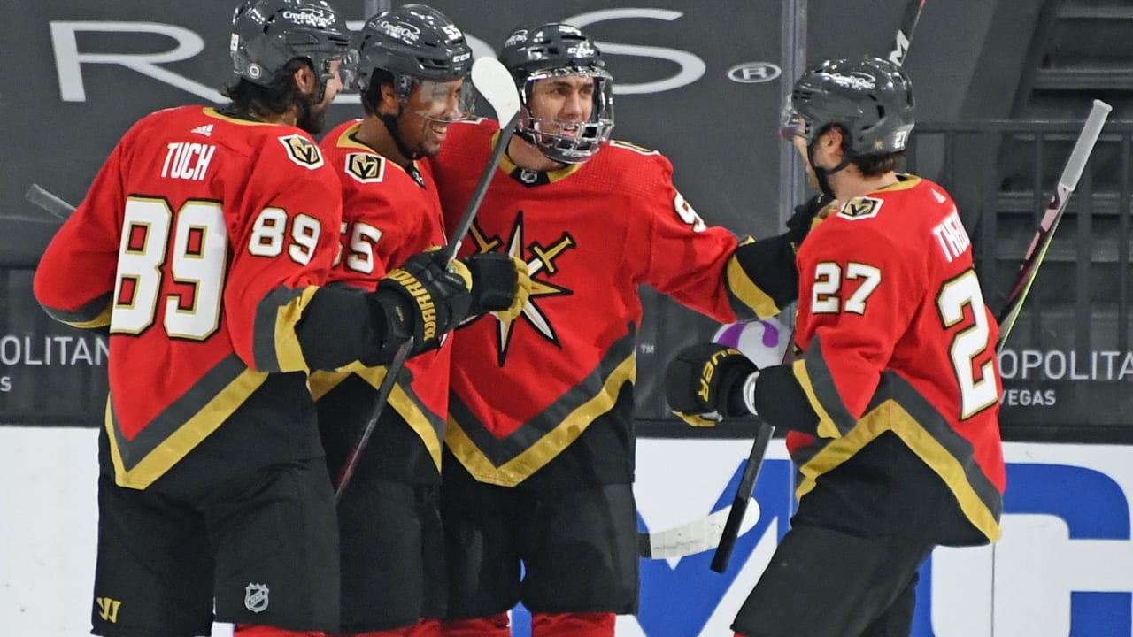 Explosión tempranera motiva a los Golden Knights | NHL.com/es