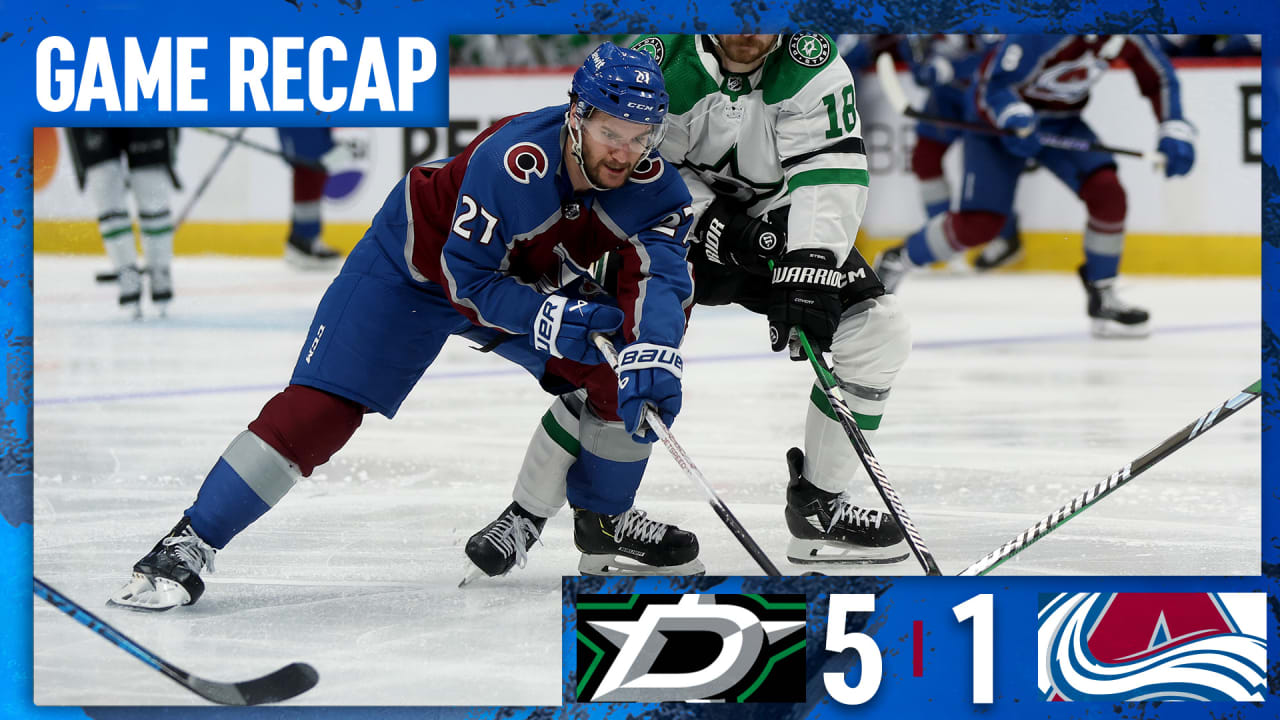 Avalanche Fall in Game Four, Head to Dallas for Game Five | Colorado ...
