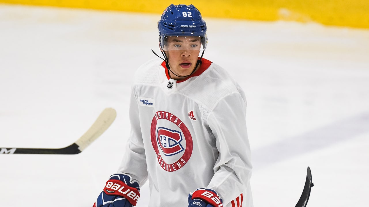 Catching up with… Jordan Harris | Montréal Canadiens