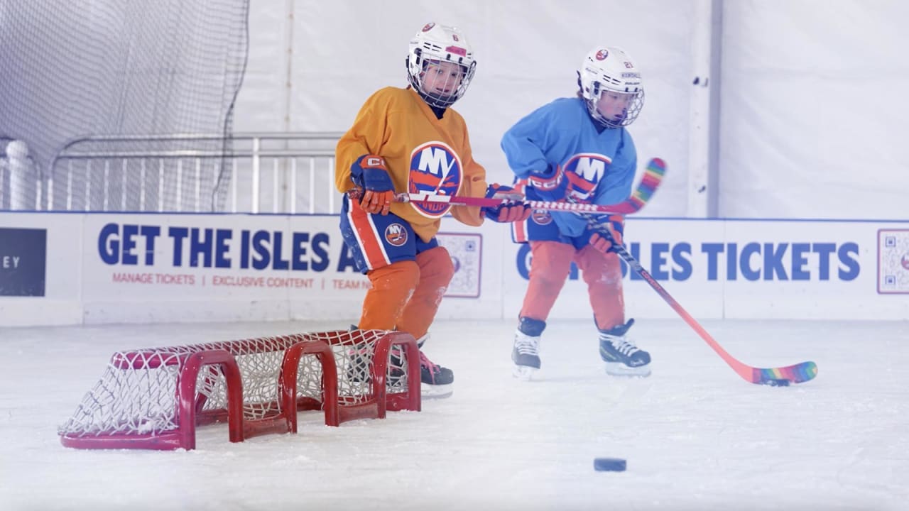 Islanders Youth Hockey Initiatives | New York Islanders
