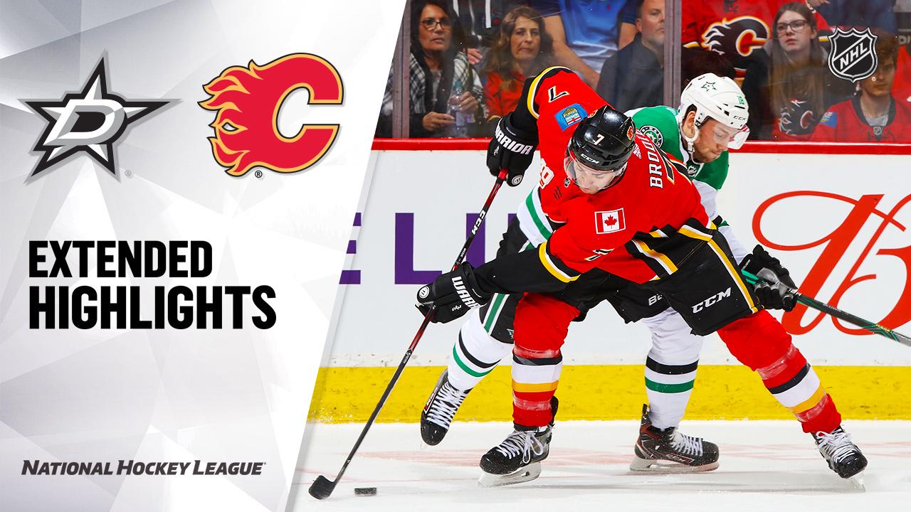 DAL @ CGY | Dallas Stars