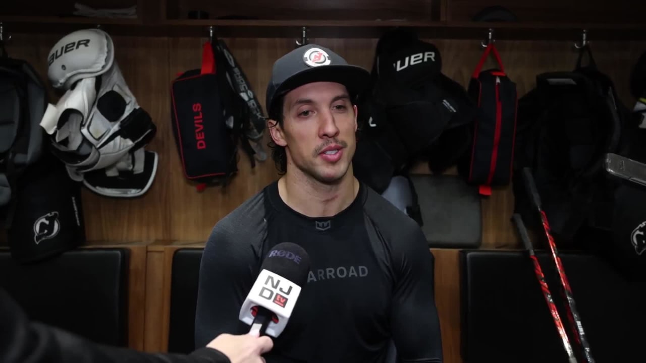 Dillon | RAW 11.7.25 | New Jersey Devils
