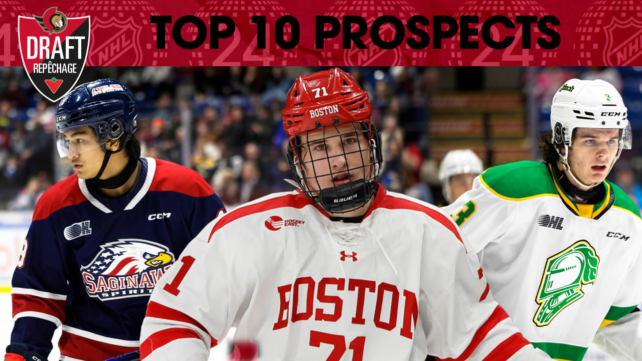 Draft Preview: Top 10 Prospects | Ottawa Senators