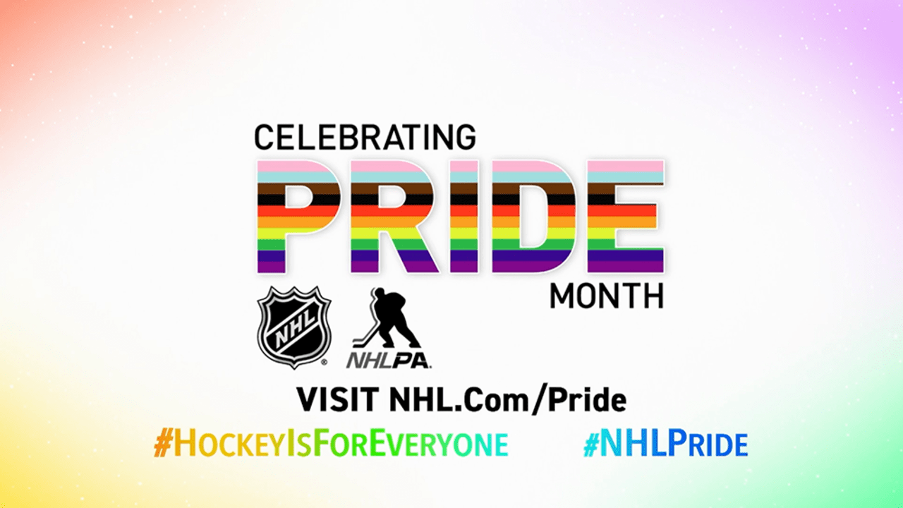 NHL y su jugadores celebran el Mes del Orgullo LGBTQ+ | NHL.com/es