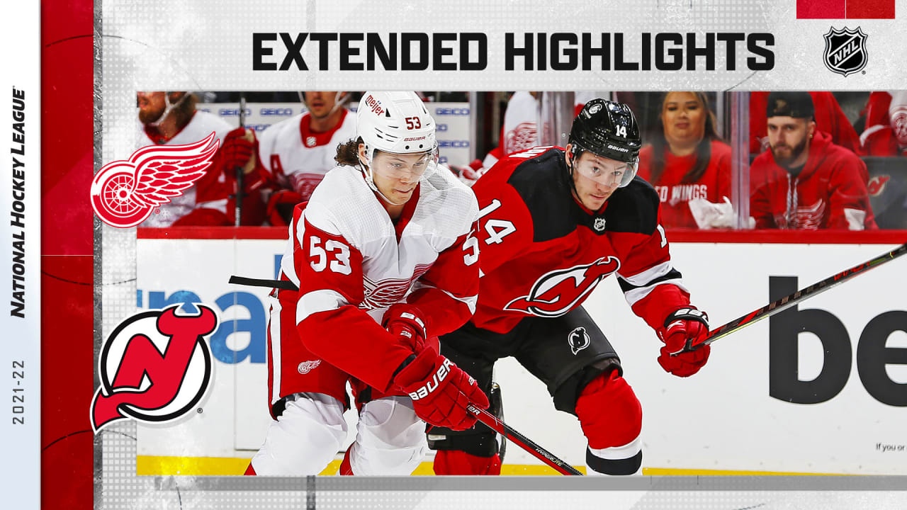 DET @ NJD | New Jersey Devils