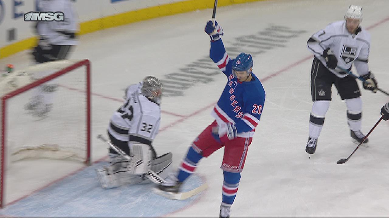 Kreider shovels home his 24th | New York Rangers