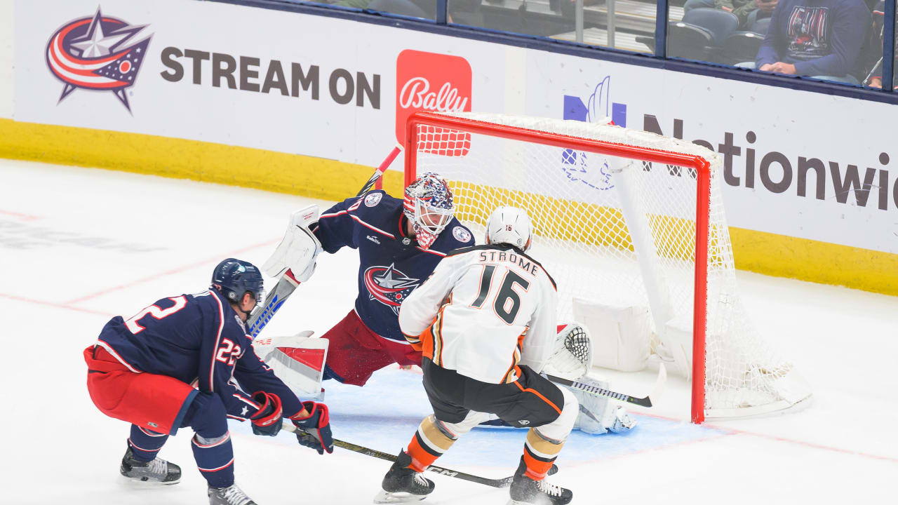 Ducks vs. Blue Jackets Oct. 24 | Anaheim Ducks