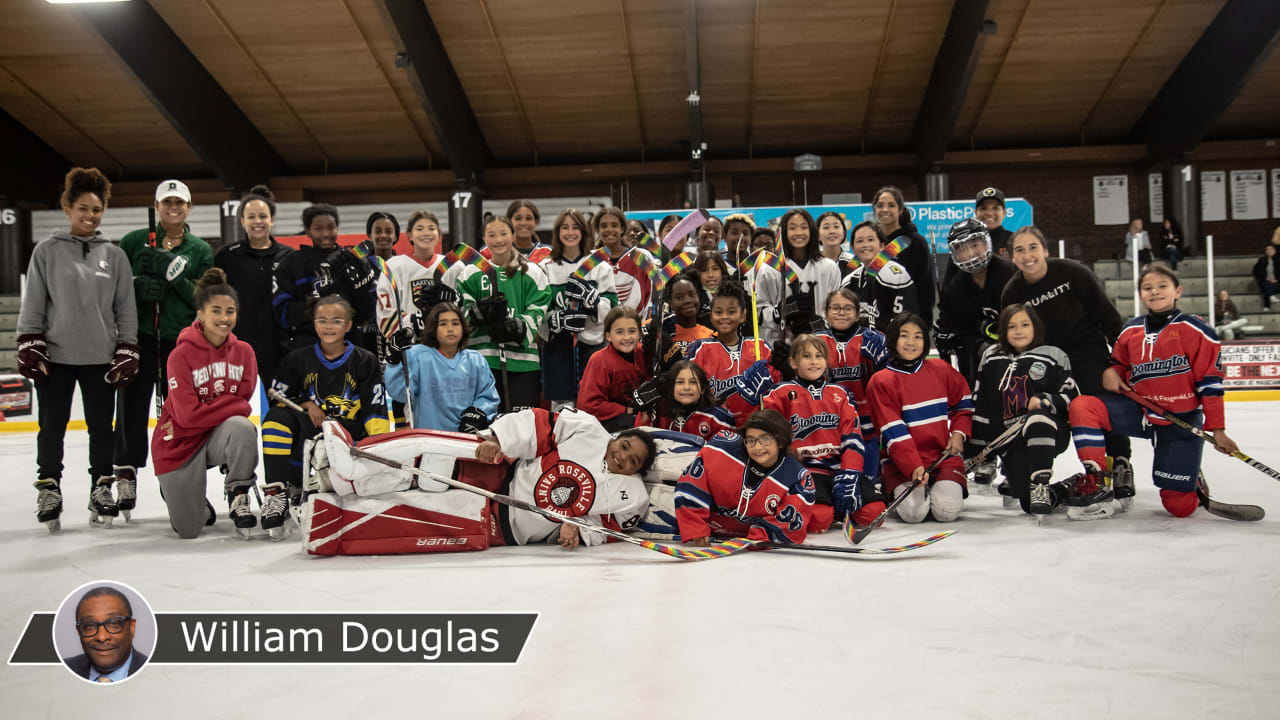 Color of Hockey: MN Unbounded, Hockey Niñas open doors for girls | NHL.com