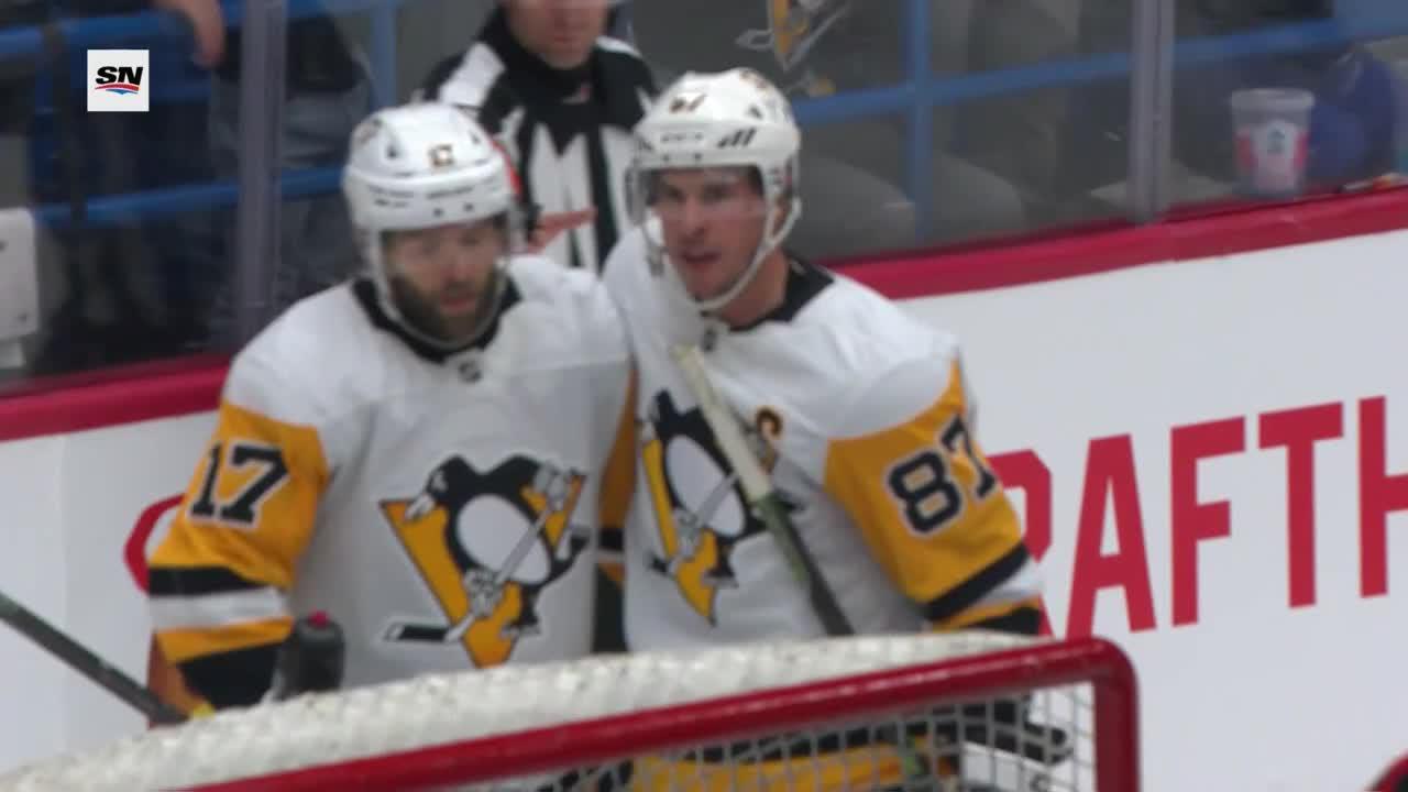 PIT@OTT: Crosby scores goal against Anton Forsberg | Pittsburgh Penguins